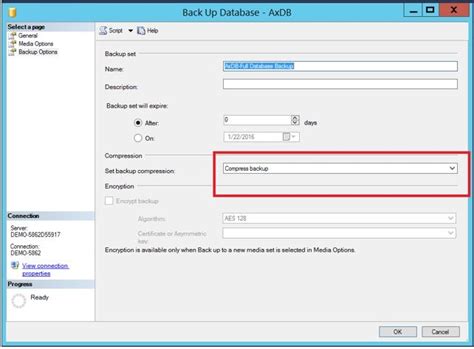 back up the databases for finance and operations apps finance and operations dynamics 365