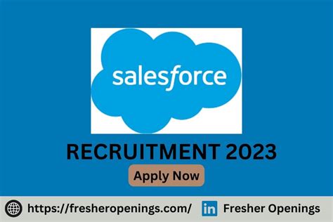Salesforce India Fresher Jobs 2023 2024 Off Campus Drive Apply Now