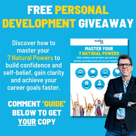 Learn 7 Natural Powers From Our Guide Martin Coburn Posted On The Topic Linkedin