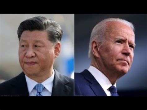 拜登加码称习独裁者 中共是类法西斯政权 YouTube