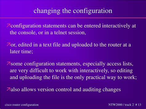 Ppt Cisco Router Configuration Basics Powerpoint Presentation Free Download Id 752175
