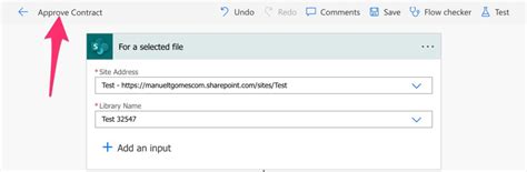 Power Automate Sharepoint For A Selected File Trigger Manuel T Gomes