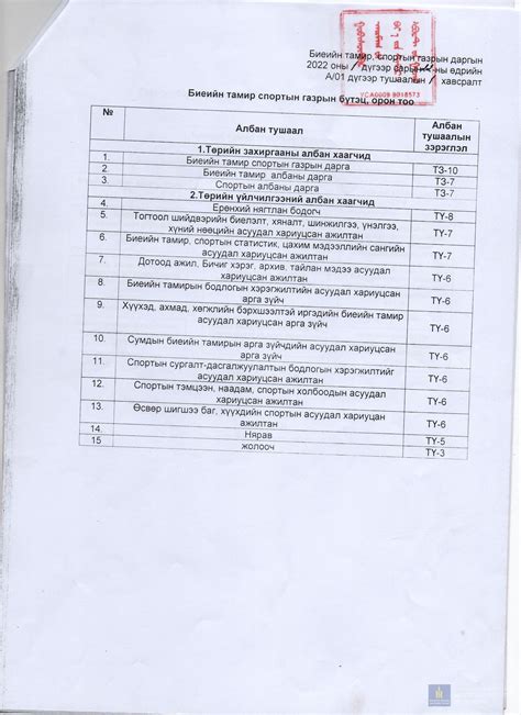 Бүтэц орон тоо