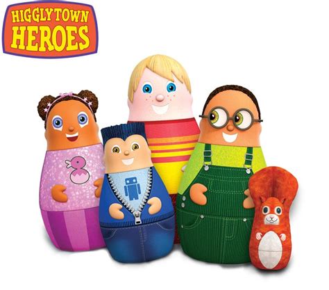 Playhouse Disney Higglytown Heroes At Donald Hammond Blog