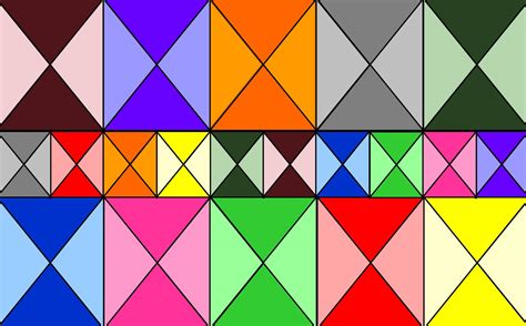 Solve Triangles Jigsaw Puzzle Online With 126 Pieces