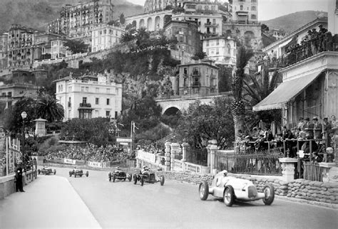The History Of The Monaco Grand Prix