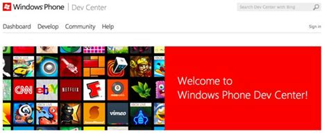 Microsoft Launches The Windows Phone Development Center