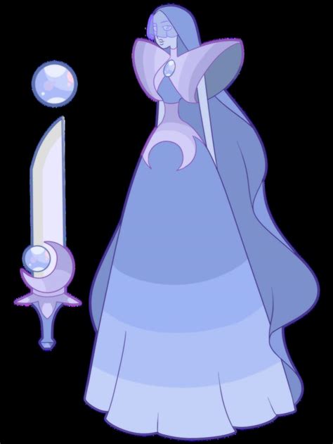 Lady Moonstone Steven Universe Characters Steven Universe Fanart Steven Universe Movie