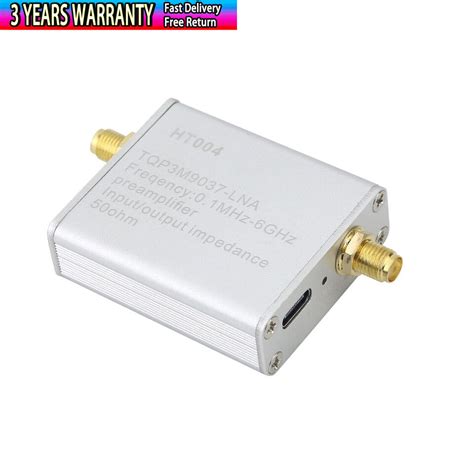 ht004 0 1mhz 6ghz full band low noise amplifier module 20db high gain