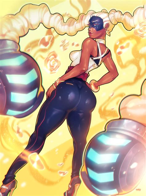 Rule 34 Arms Game Ass Cinnabarbie Dark Skinned Female Dark Skin Dat