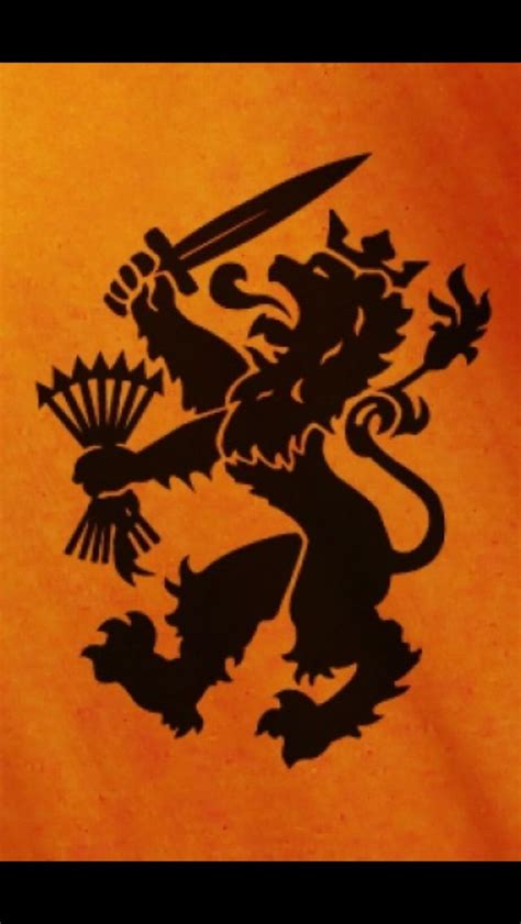 Dutch Lion Coat Of Arms