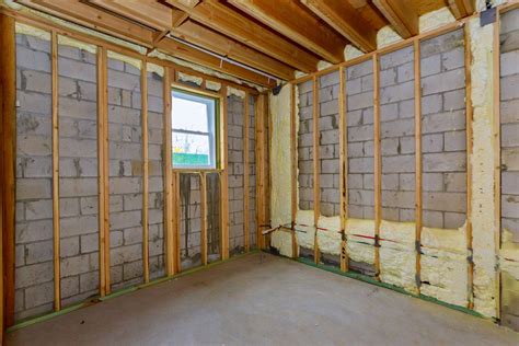 What R Value Insulation For Basement Walls