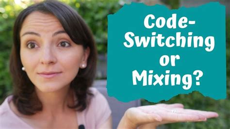Code Switching The Difference Between Code Switching And Code Mixing Code Switching Coding