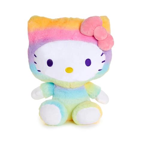 Sanrio Hello Kitty Rainbow Sherbet 9 5 Inch Plush Michaels