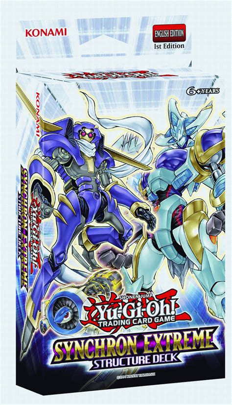 Konami Releasing New Synchron Extreme Structure Deck Psvitaaddict