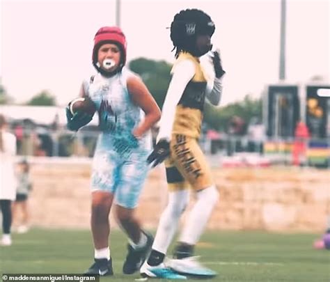 Meet Baby Gronk The Year Old Kid Billed As College Football S