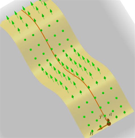 Differential Geometry Possible Typographical Mistake In The Definition Of The Normal Curvature