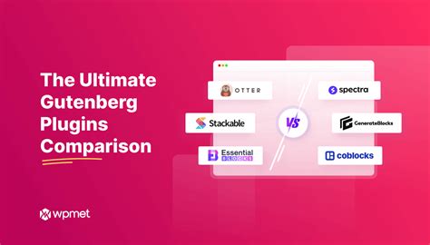 The Ultimate Gutenberg Plugins Comparison Find Your Perfect Match