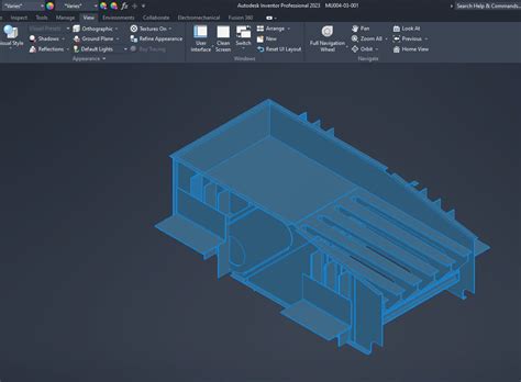 solved assembly physical properties autodesk community