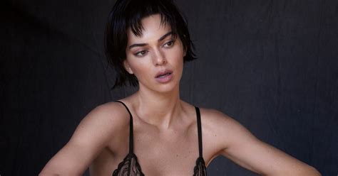 Kendall Jenner Rocks Short Hair For Calvin Klein Fall Ad