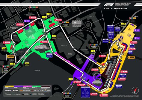 Singapore F1 Track Walk