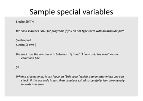 Ppt Shell Scripting Powerpoint Presentation Free Download Id4219289