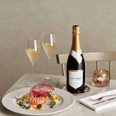 Wedding Sparkling Wine And Food Pairings Nyetimber