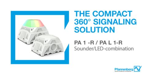 Patrol Pa L 1 R The Compact 360° Solution Pfannenberg