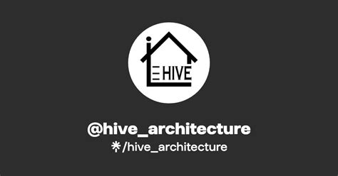 Hive Architecture S Link In Bio Linktree