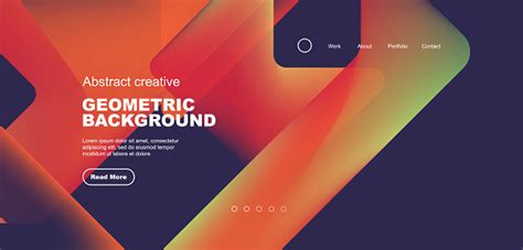 추상적인 트렌디한 기하학적 패턴 포스터에는 유동적인 색상 삼각형과 다른 기하학적 모양이 있습니다 벽지 배너 배경 전단지 카탈로그