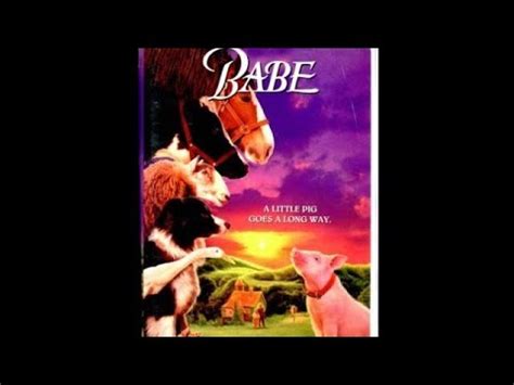 Opening To Babe Vhs Youtube