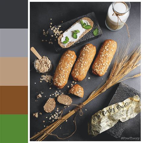 Hearty Bread Color Palette — Free Theory