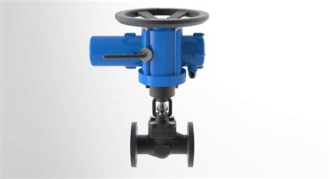 国标电动截止阀 公称通径dn40 电动驱动 分离装置 欧拉姆生产 阿里巴巴