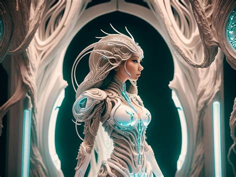 Download Ai Generated Woman Sci Fi Royalty Free Stock Illustration Image Pixabay