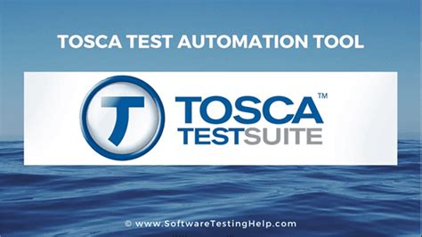 Tricentis Tosca Automation Testing Tutorial For Beginners
