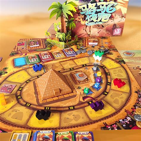 Camel Up Board Game บอร์ดเกม แข่งอูฐ Shopee Thailand