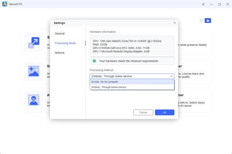 How To Switch Between Local Gpu Mode And Online Service Mode