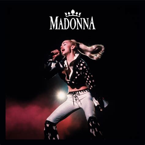Madonna Fanmade Covers Blond Ambition Tour Art