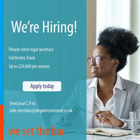 Essexcareers Jobsearching Newjob Legalsecretary