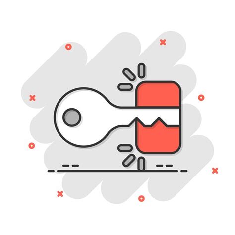 Premium Vector Locker Icon In Flat Style Padlock Password Vector
