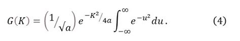 241 Fourier Transform Of A Gaussian Function Thinking About Science