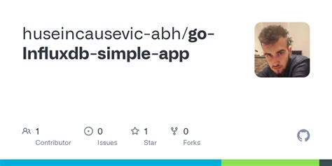 GitHub Huseincausevic Abh Go Influxdb Simple App