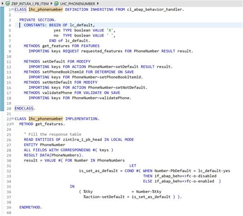 Business Object Behavior Abap Restful Application Programming Model On Premise Aditheos