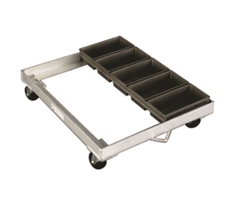 95219 Universal Bread Pan Dolly Angle 26 3 4 Bresco