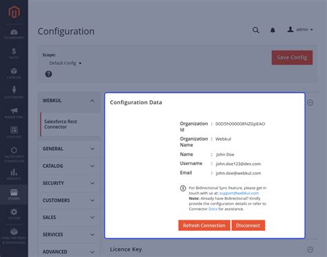 Magento 2 Salesforce Connector Crm Integration Webkul