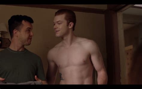 Shameless Us 10x07 Cameron Monaghan And Jeremey Allen White 🎥