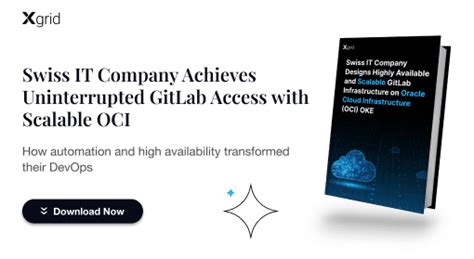 Swiss IT Company Designs Highly Available And Scalable GitLab