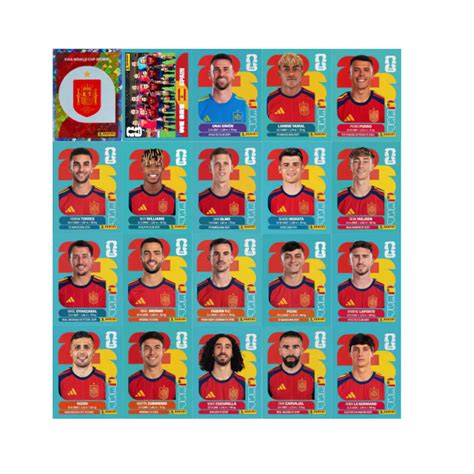 Figuritas Estampas Cromos Copa Mundial 2026 Imprimir Pdf