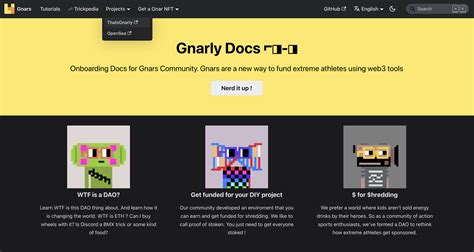 Github Gnars Dao Gnars Docs Gnarly Docs