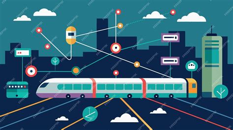 A Visual Representation Of Train Lines And Routes On A Citys Transportation Website Leveraging